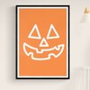 Boho Halloween Decor Set of 17 Prints, Cute Fall Decor, Modern ...