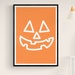 Boho Halloween Decor Set of 17 Prints, Cute Fall Decor, Modern ...