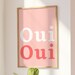 Oui Oui Printable, Oui Oui Poster, Oui Oui Slogan Print, Bathroom Print ...