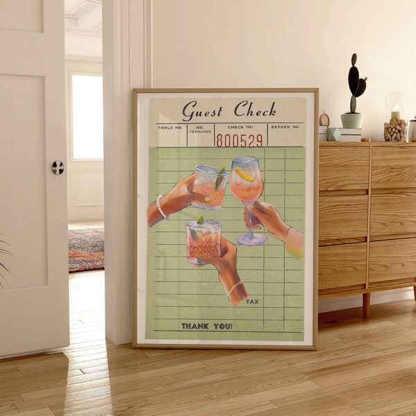 Funky Kitchen Art - Etsy