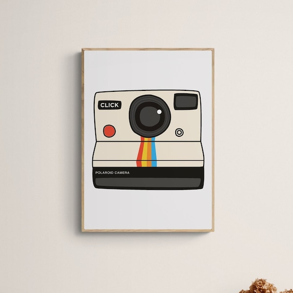 Vintage Camera Print - Etsy
