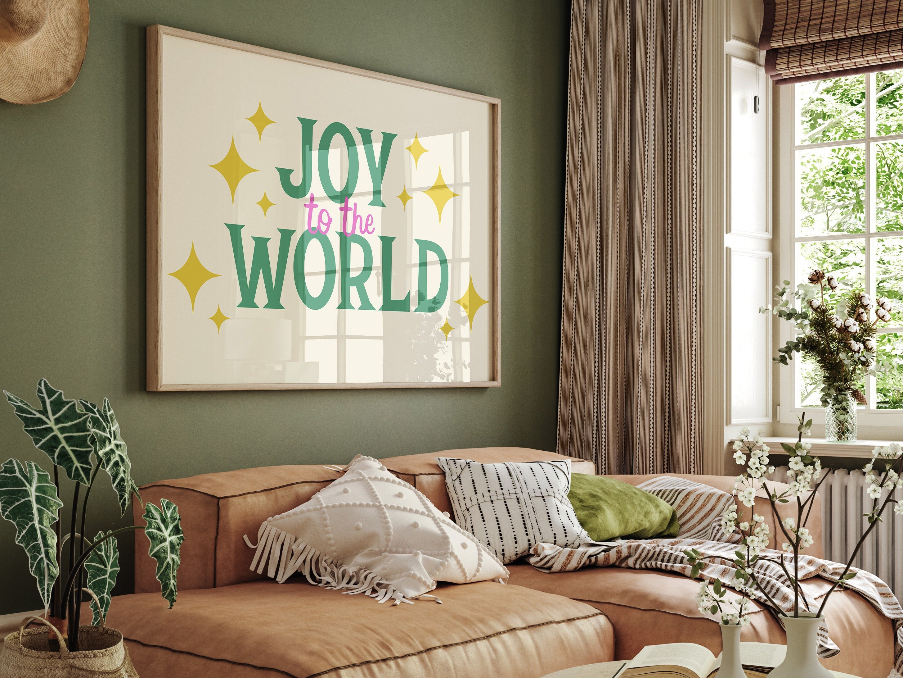 Maximalist Christmas Set of 12 Wall Art Gallery Christmas - Etsy