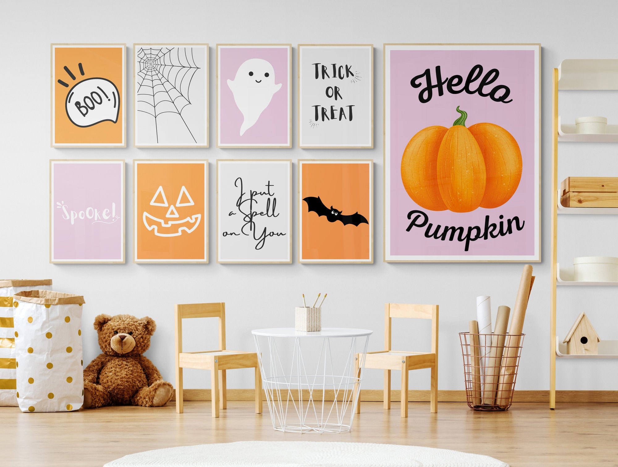 27 Halloween Prints Halloween Posters Halloween Printables - Etsy