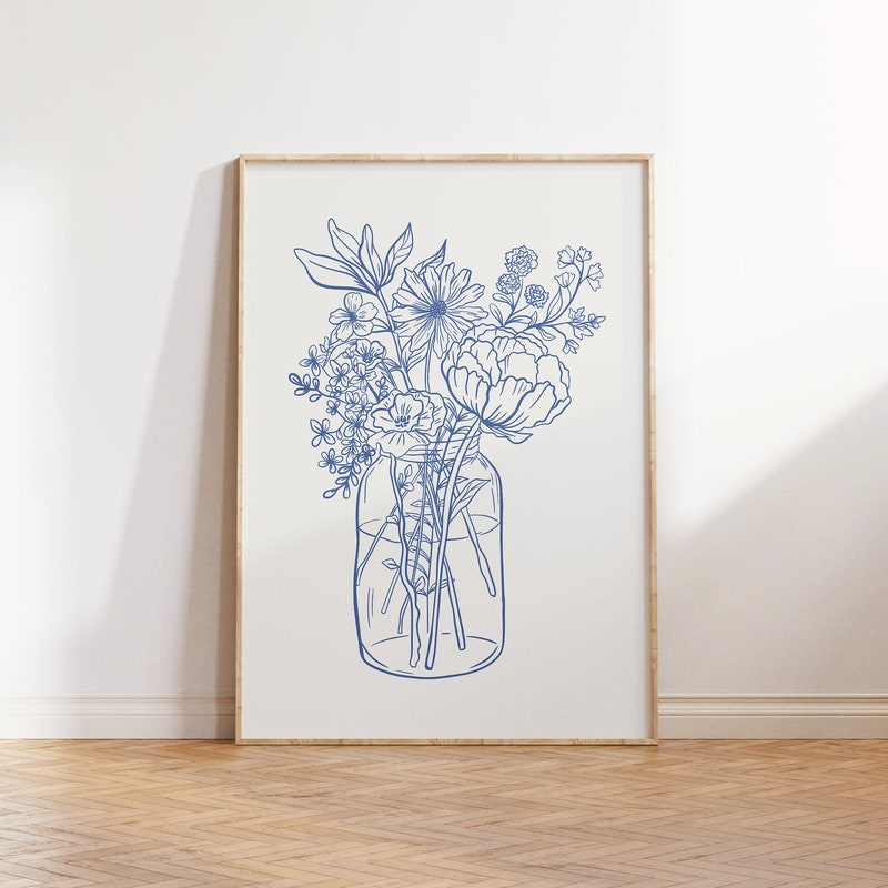 Blue Prints Fine Line - Etsy