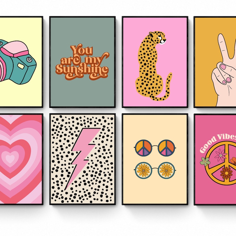 Tumblr Wall Decor - Etsy