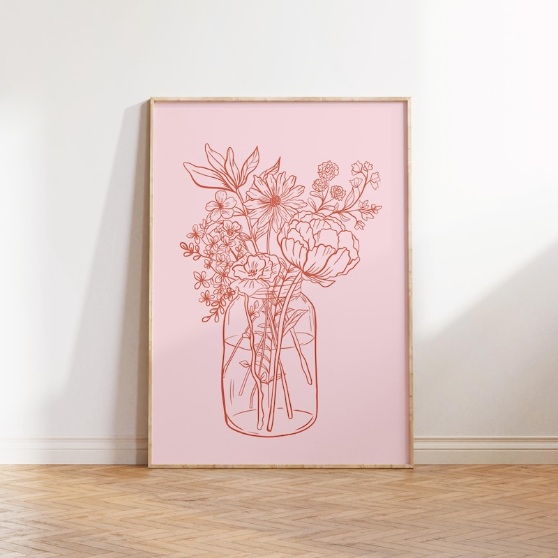 Pink Fine Art Print - Etsy