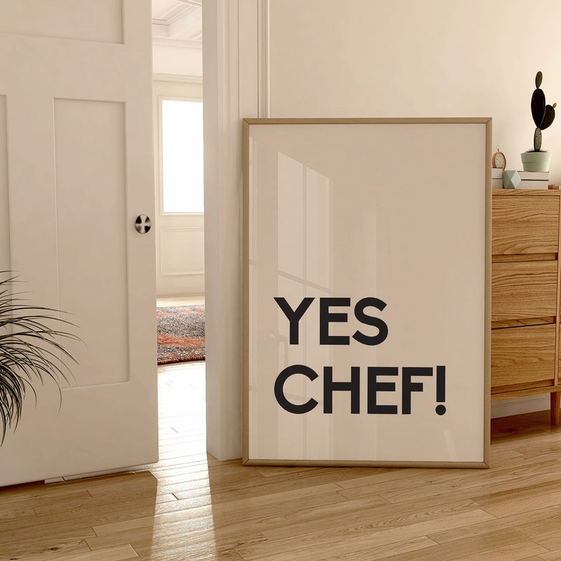 Chef Decor - Etsy