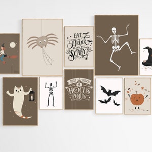 HALLOWEEN 130 PRINTABLES, Halloween Mega Bundle, Halloween Decor ...