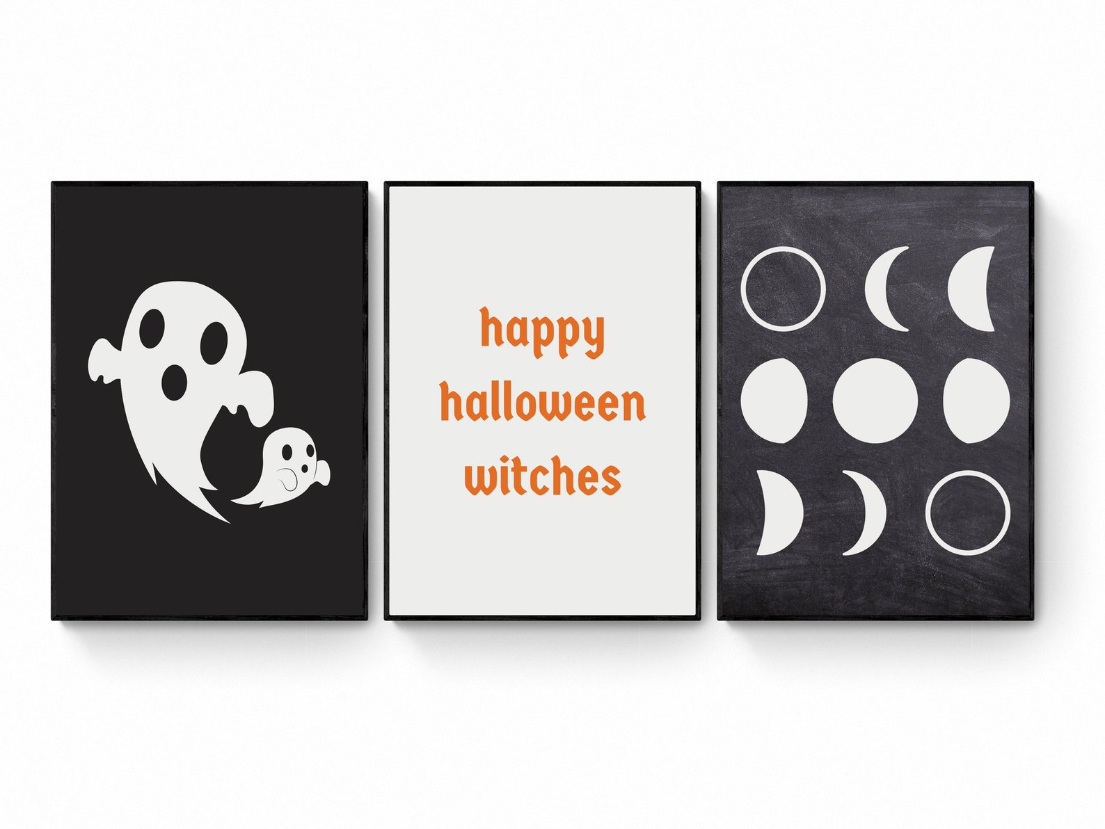 Halloween Art Mega Bundle Set Set of 15 Halloween Gallery - Etsy