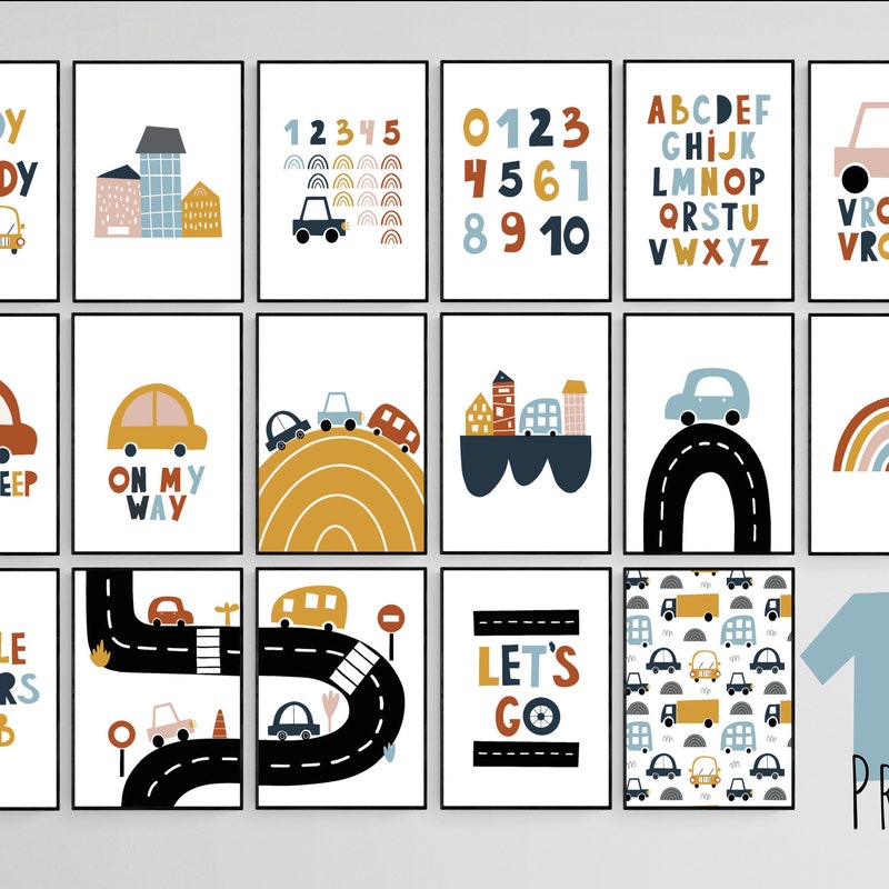 Transportation Decor - Etsy