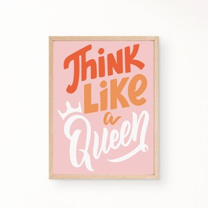 4 Retro Wall Collage Kit, Pink and Orange Fashions Arts, 70s Retro ...