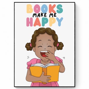 Reading Corner Printable Set of 6, Quote Playroom, Classroom Decor ...