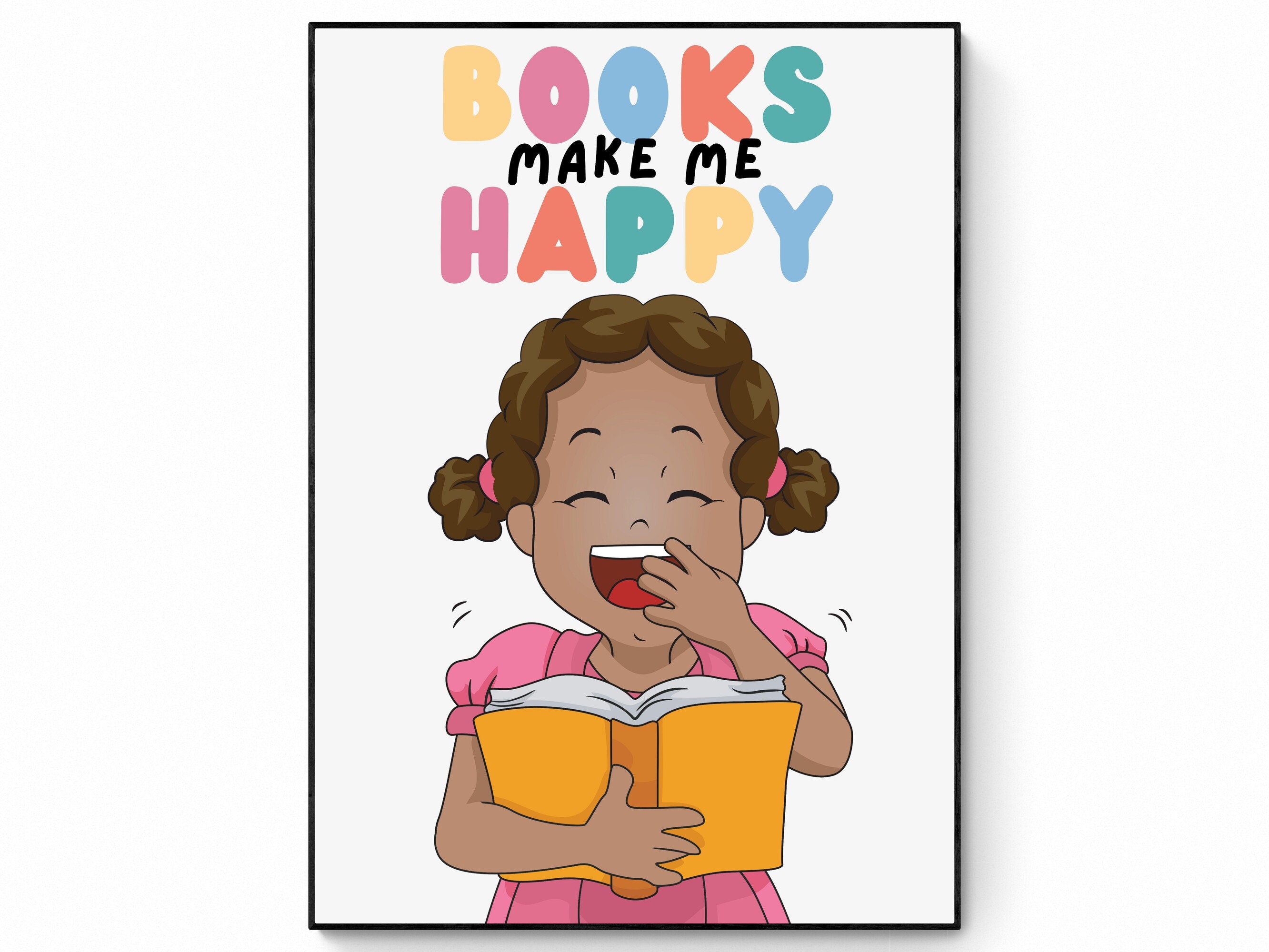 Reading Corner Printable Set of 6, Quote Playroom, Classroom Decor ...