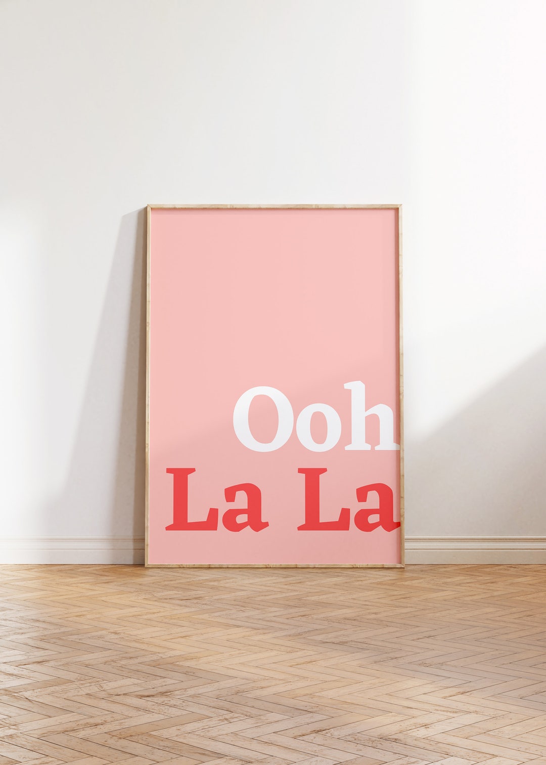 Ooh La La Printable, Ooh La La Poster, Ooh La La Slogan Print, Bathroom ...