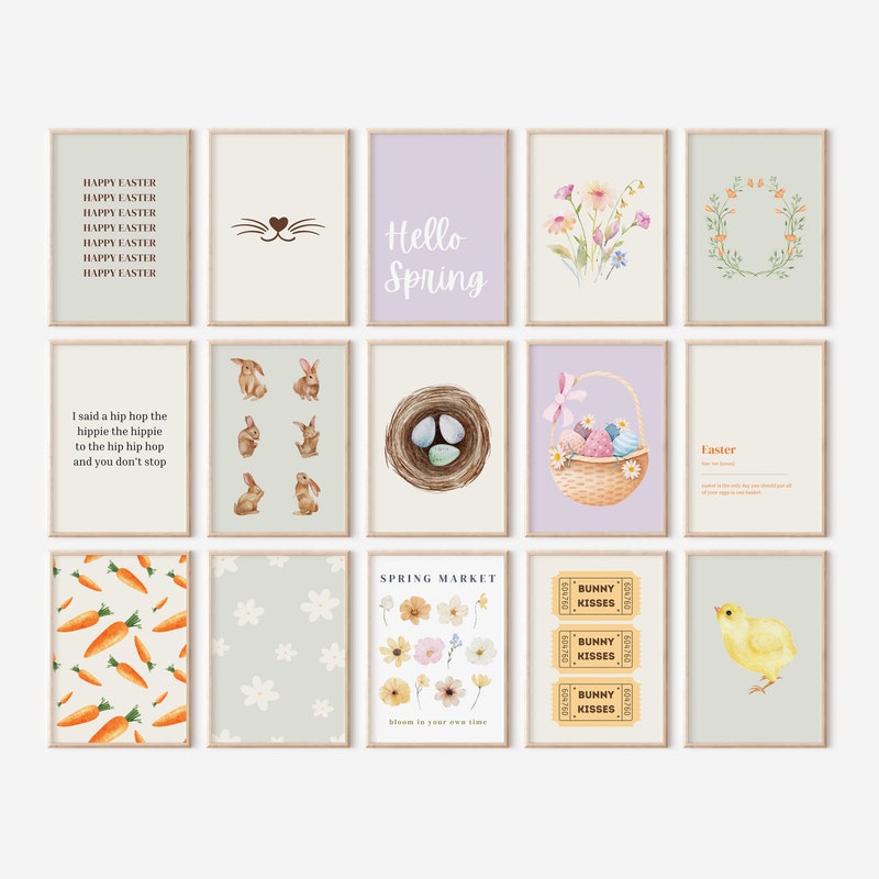 Spring Printable - Etsy