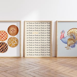 Thanksgiving Decor, 15 Thanksgiving Printable Wall Art, Autumn Fall ...