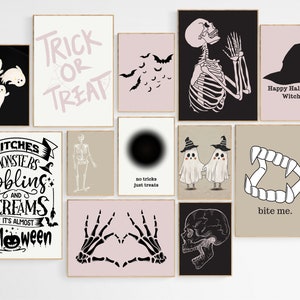 HALLOWEEN 130 PRINTABLES, Halloween Mega Bundle, Halloween Decor ...