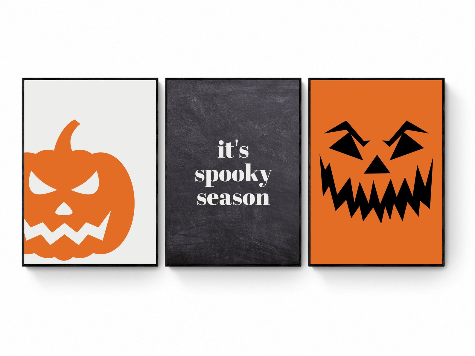Halloween Art Mega Bundle Set Set of 15 Halloween Gallery - Etsy