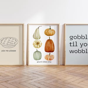 Thanksgiving Decor, 15 Thanksgiving Printable Wall Art, Autumn Fall ...