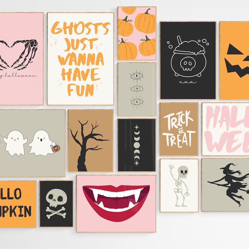 Halloween Prints - Etsy