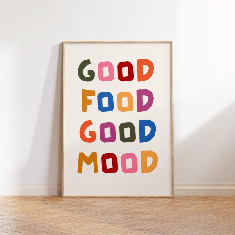 Good Mood Prints - Etsy