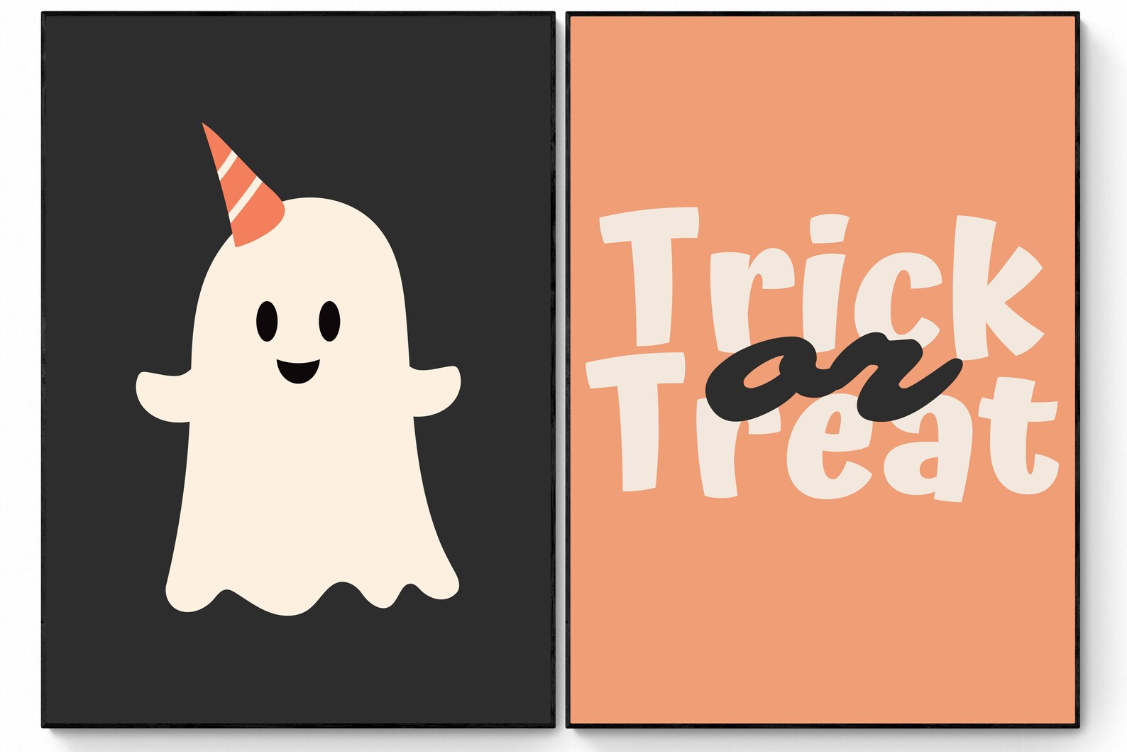 Boho Halloween Decor Set of 17 Prints, Cute Fall Decor, Modern ...