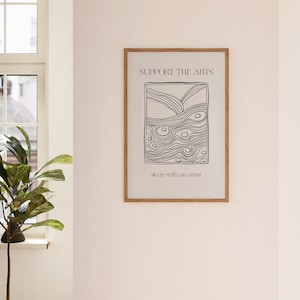 Modern Gallery Wall Set of 10 MEGA Bundle, Neutral PRINTABLE Wall Art ...