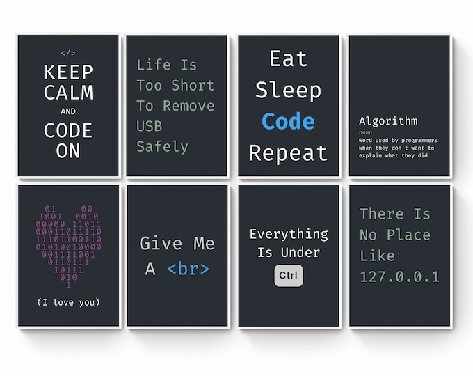 Printable Algorithm Definition Art for Geeks,digital Download ...