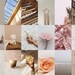 200pcs Neutral Collage Kit Aesthetic Boho Boujee Photo Wall Decor Beige ...