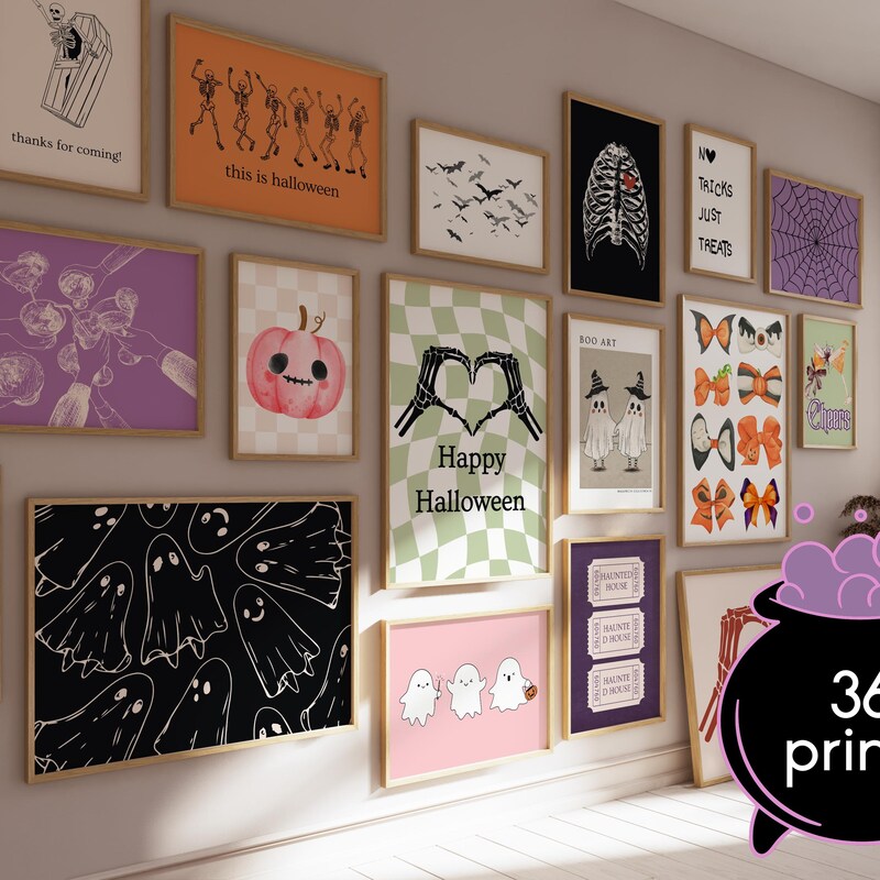 Halloween Art Print - Etsy