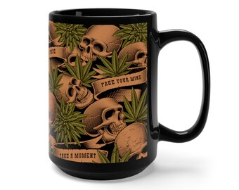 Cannabis Coffee Cup - Etsy