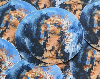 BTS Sticker BTS Group Sticker Faceless Portrait Sticker Water Resistant ...