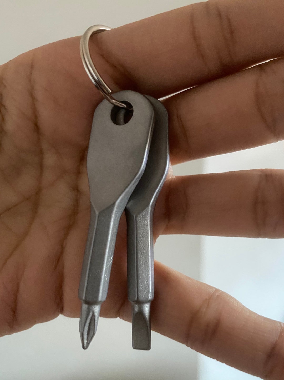 Keychain Pocket Screwdriver - Etsy