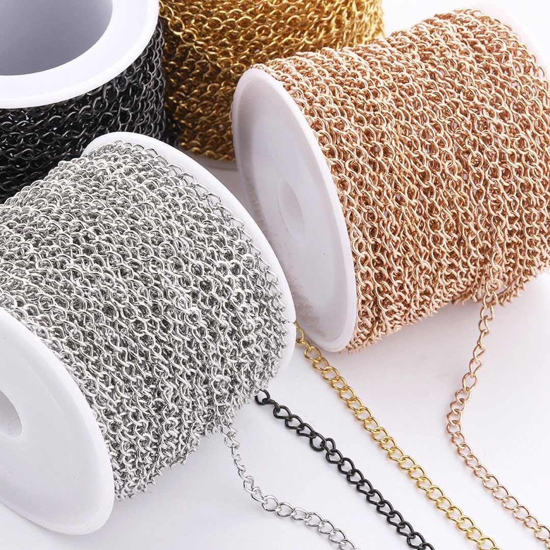 2 Meters 3mm Extension Stainless Steel Bulk Chain-waterproof Vacuum ...