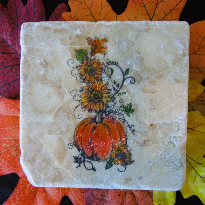 Fall Coasters - Etsy
