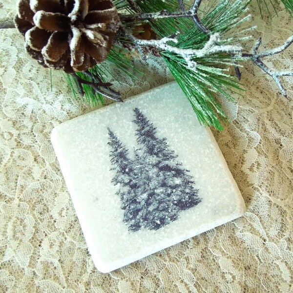 Christmas Coasters - Etsy