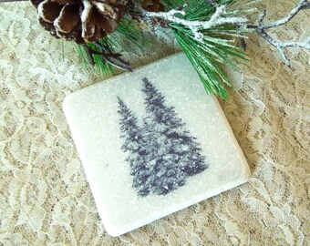 Pine Coasters - Etsy