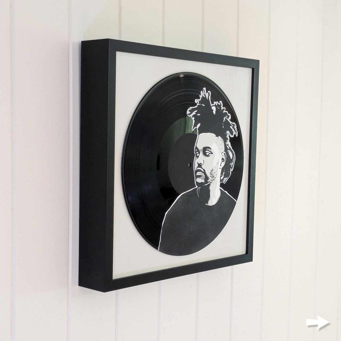 The Weeknd Vinyl Record Art - Handmade - Etsy