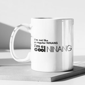 Cool Filipino Ninang Mug | Filipina Godmother Gift Idea | Mug for ...