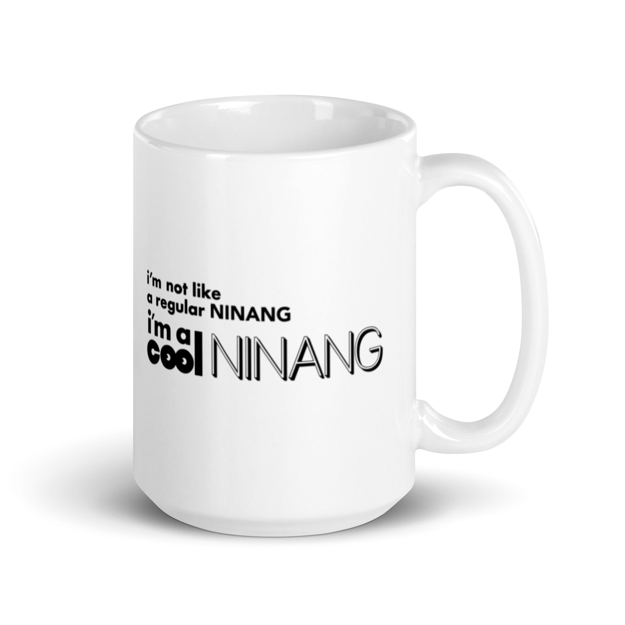 Cool Filipino Ninang Mug | Filipina Godmother Gift Idea | Mug for ...