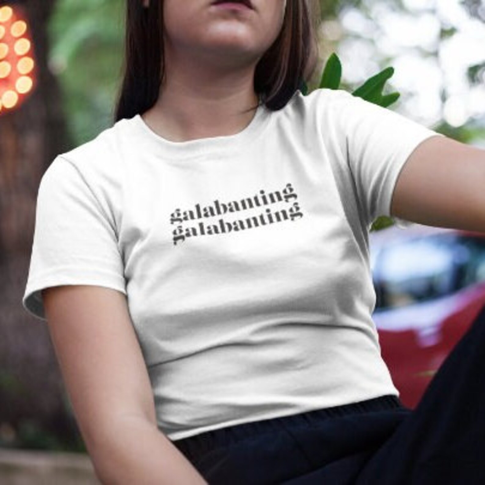 Filipino Women's Tee Galabanting Galavanting Funny Filipino Tshirt Gift ...