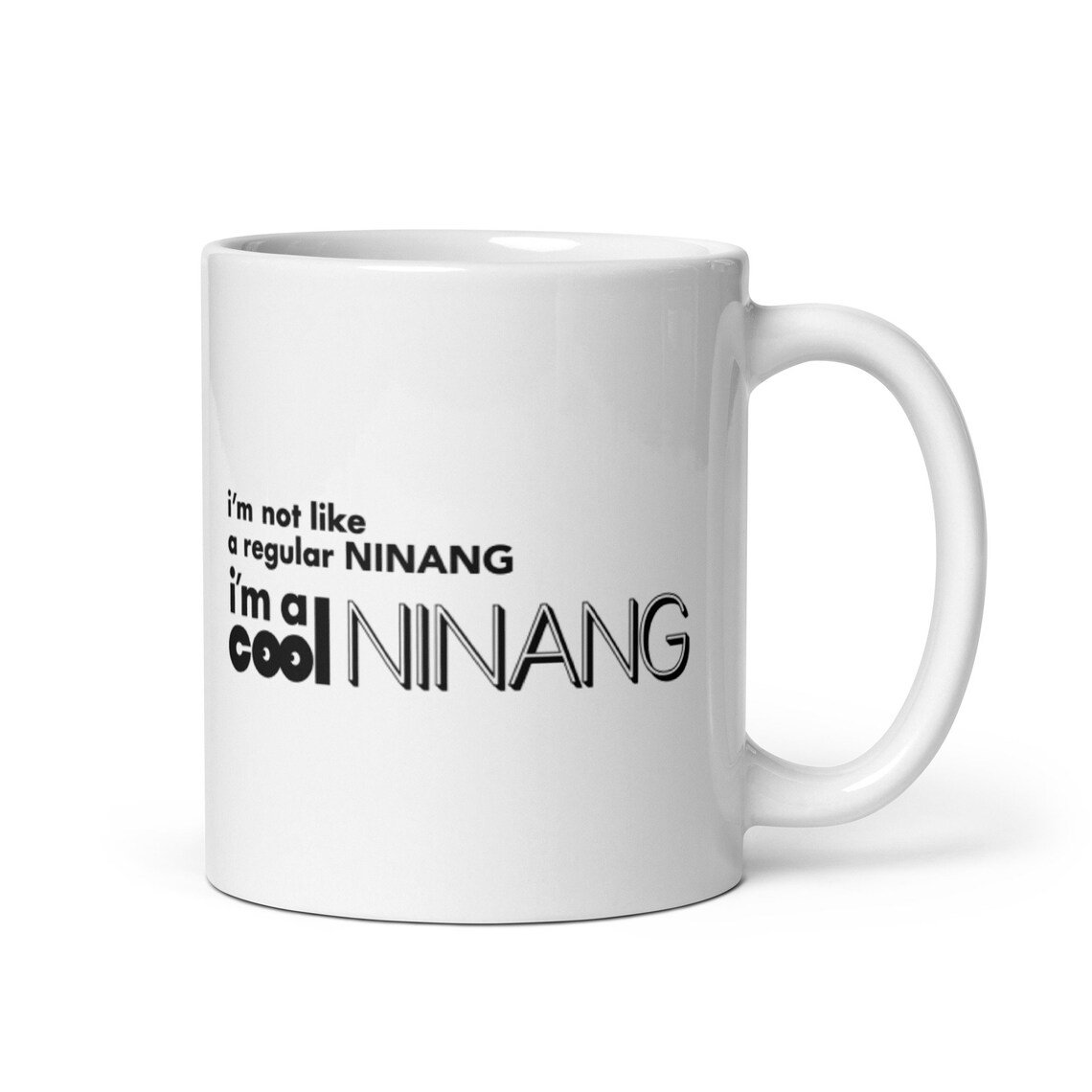 Cool Filipino Ninang Mug Filipina Godmother Gift Idea Mug - Etsy