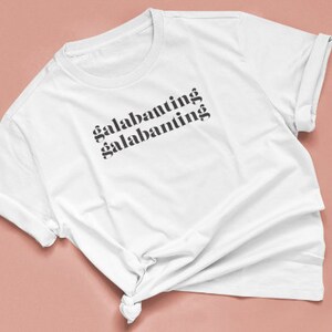 Filipino Women's Tee Galabanting Galavanting | Funny Filipino Tshirt ...