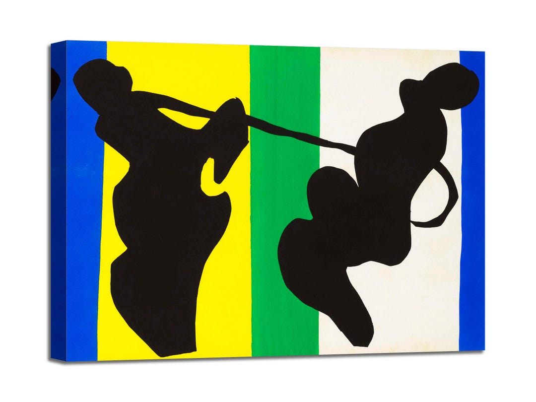 Matisse Painting - on Canvas With Wooden Frame Printed in 3D With ...