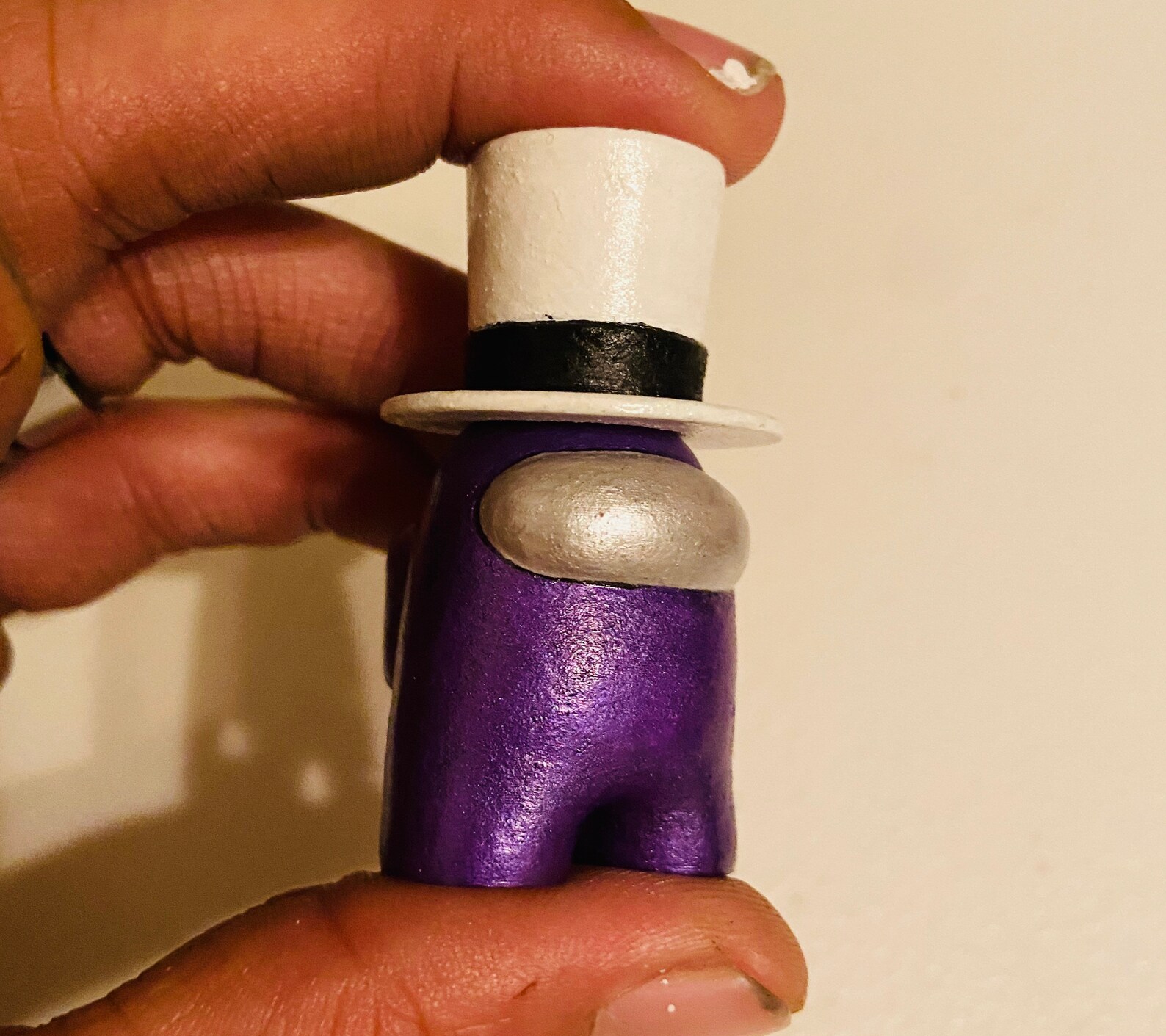 Among Us White Top Hat | Etsy