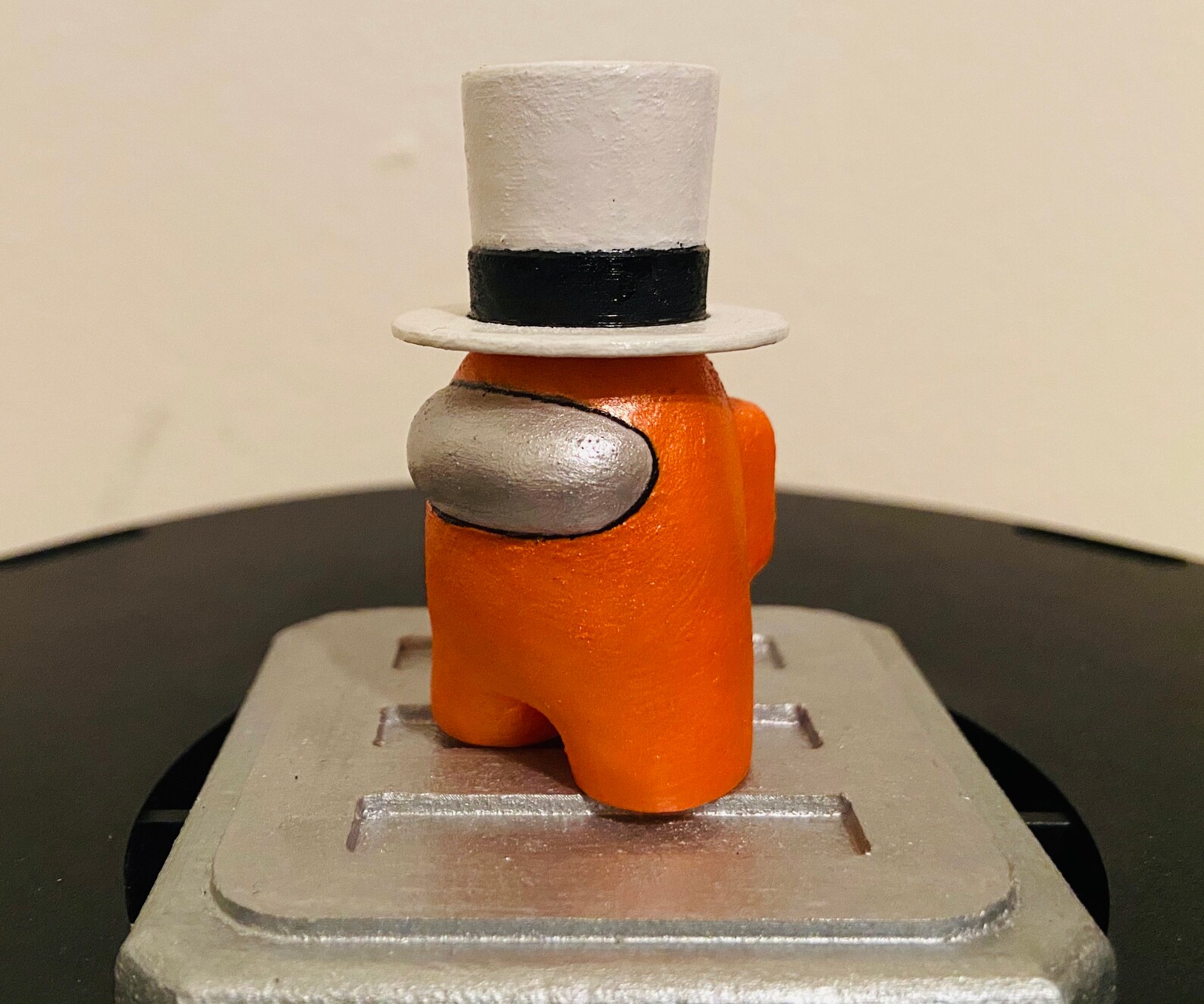 Among Us White Top Hat | Etsy