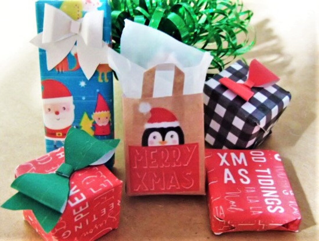 Digital Download Miniature Christmas Present Set | Holiday Presents ...