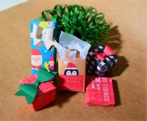 Digital Download Miniature Christmas Present Set Holiday Presents ...