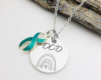 Ocd Awareness Ribbon - Etsy