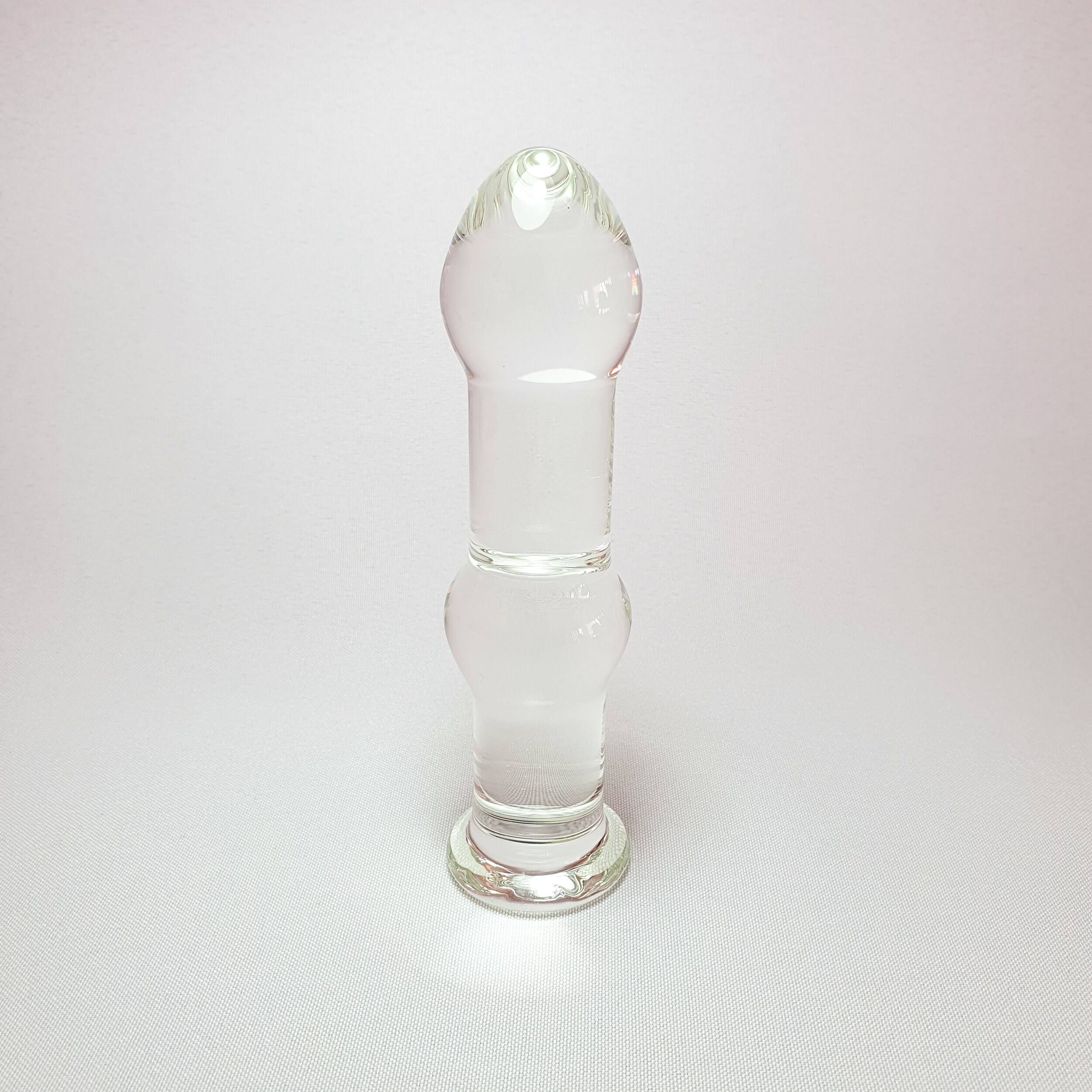 Dildo Two Balls Dildo Glass Dildo Crystal Dildo Hand Etsy